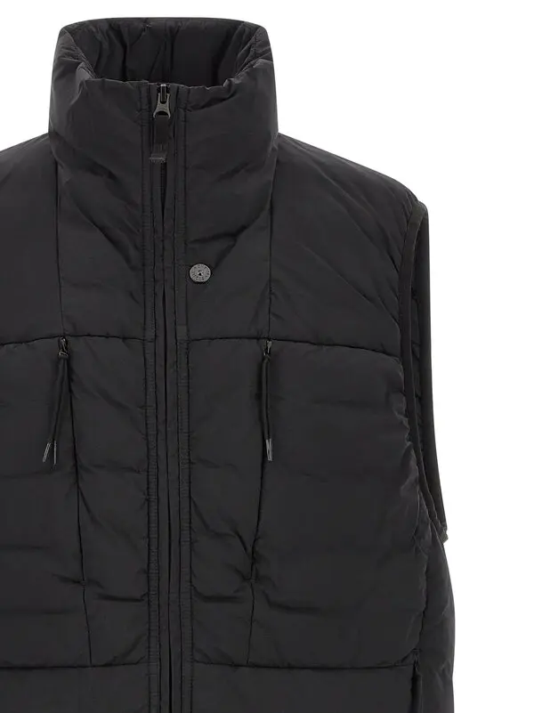 Stone Island G100011 Vest - Black