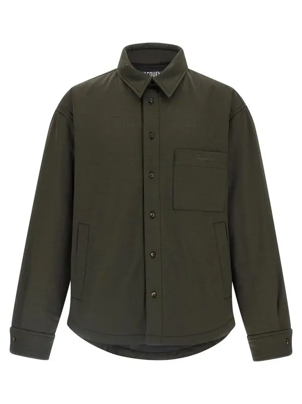 Jacquemus La Chemise Boulanger' Overshirt