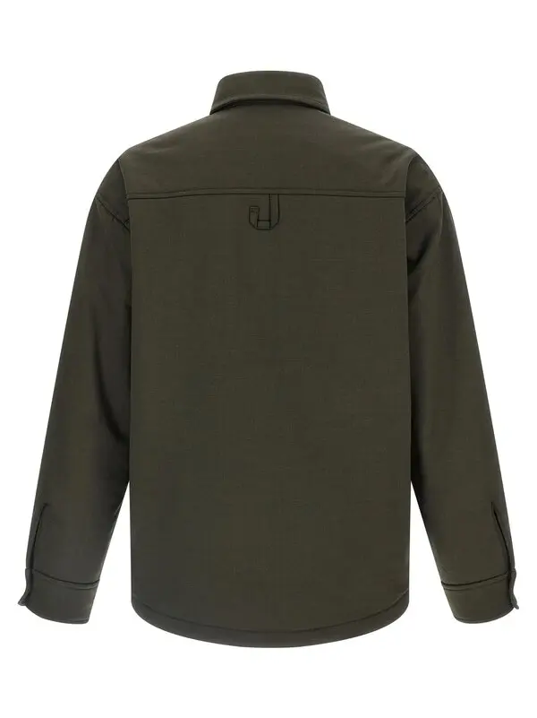 Jacquemus La Chemise Boulanger' Overshirt