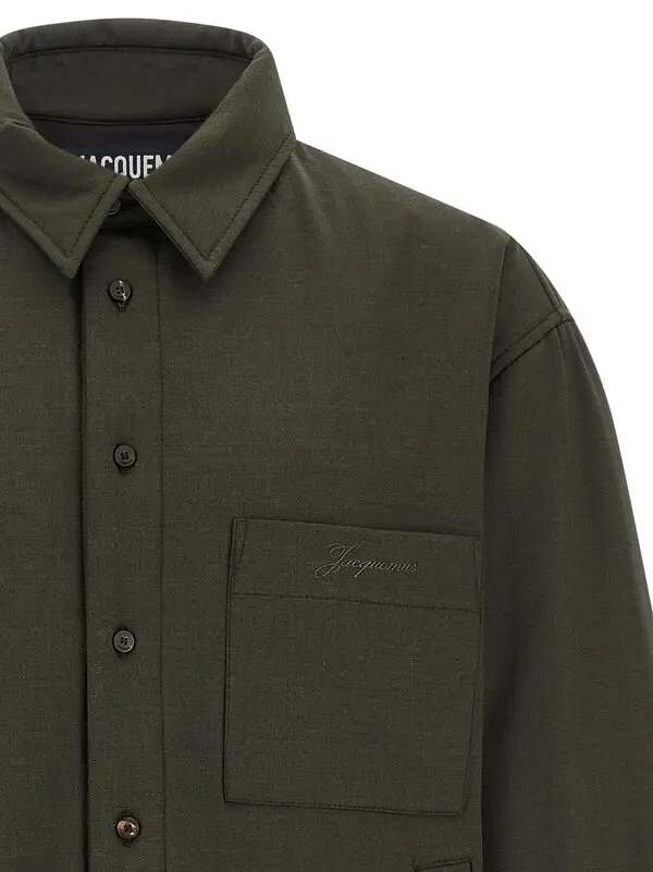 Jacquemus La Chemise Boulanger' Overshirt