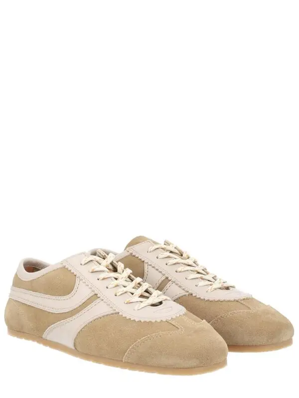 Dries Van Noten Suede Sneakers