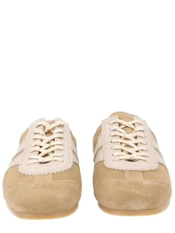 Dries Van Noten Suede Sneakers