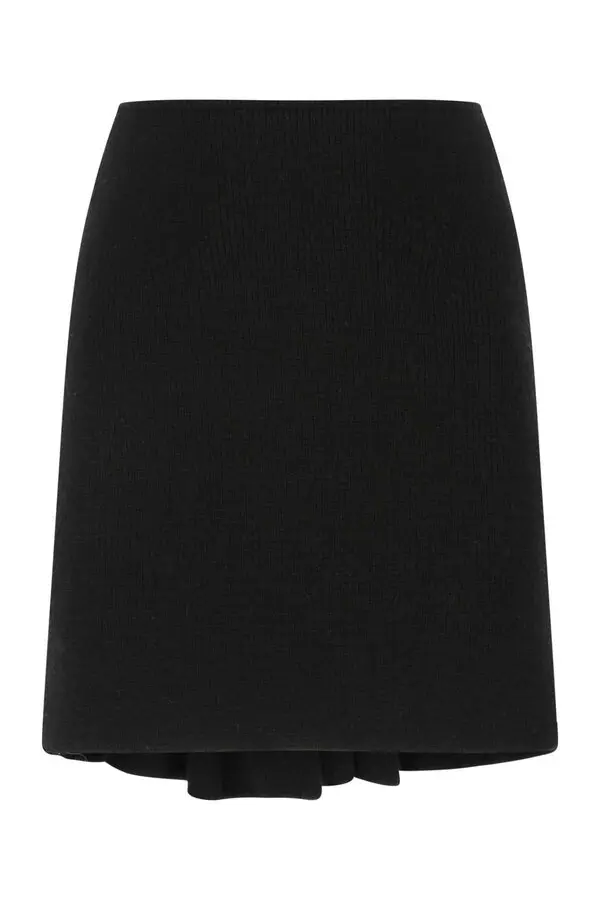 Bottega Veneta Wool Blend Skirt