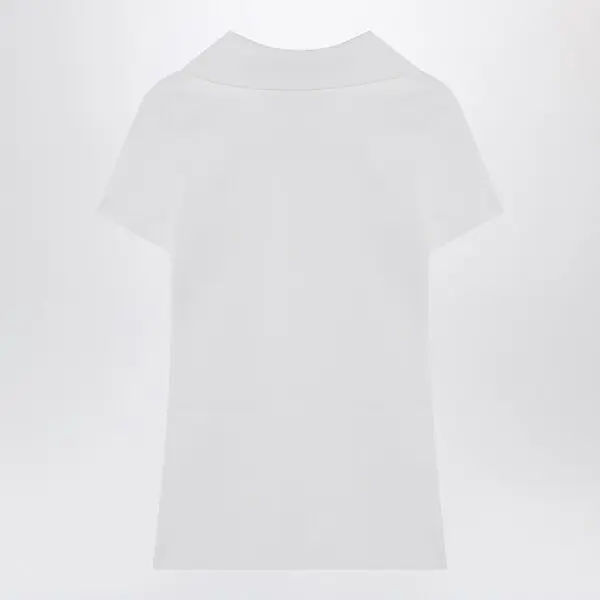 Balenciaga Polo Shirt - White