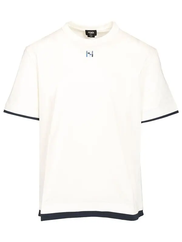 Fendi Cotton T-shirt - White
