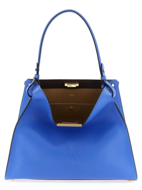 Fendi Way' Medium Handbag - Blue
