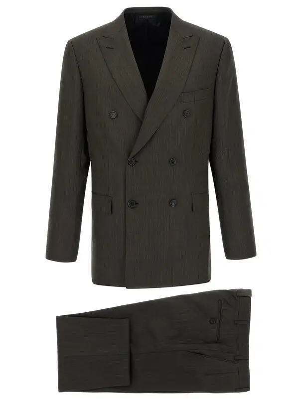 Brioni Lipari' Dress - Brown