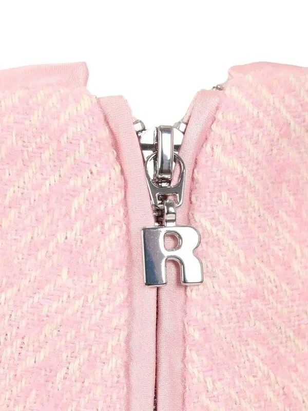 ROTATE BY BIRGER CHRISTENSEN Bouclé Miniskirt