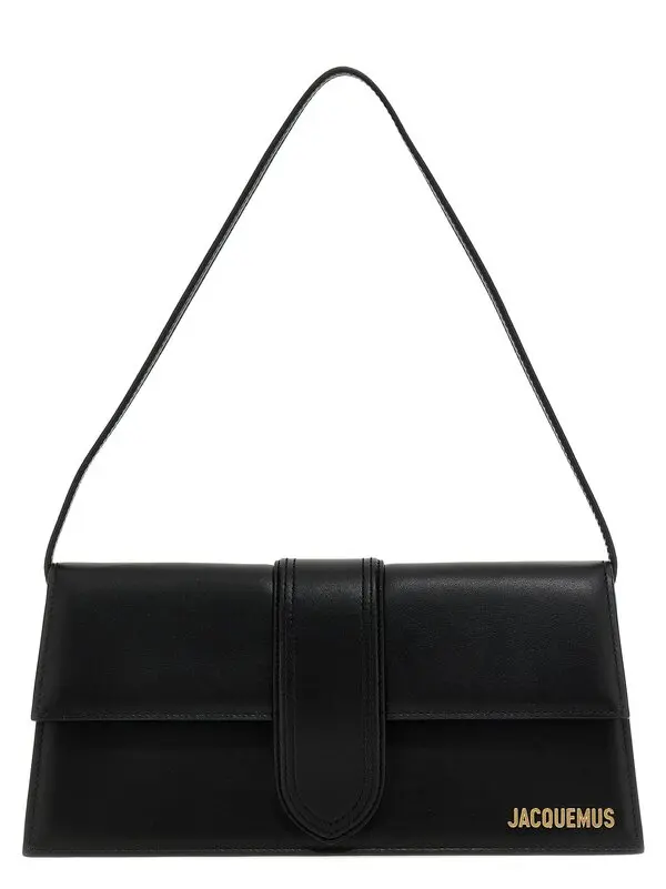 Jacquemus Le Bambino Long' Shoulder Bag - Black