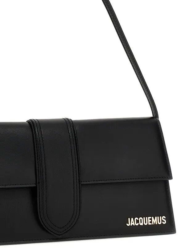Jacquemus Le Bambino Long' Shoulder Bag - Black