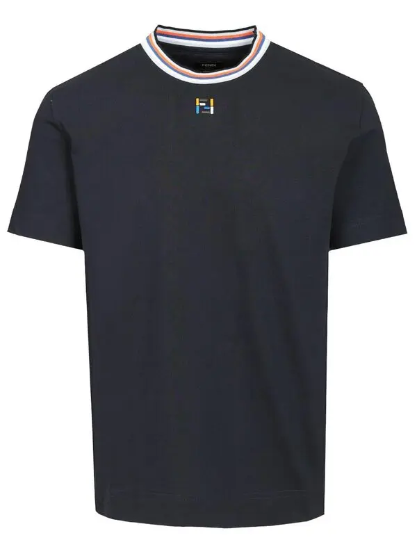 Fendi Regular-fit T-shirt - Blue