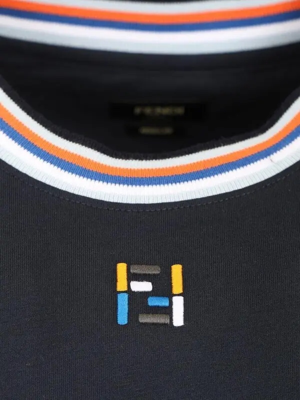 Fendi Regular-fit T-shirt - Blue