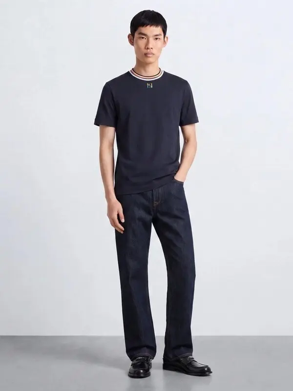 Fendi Regular-fit T-shirt - Blue