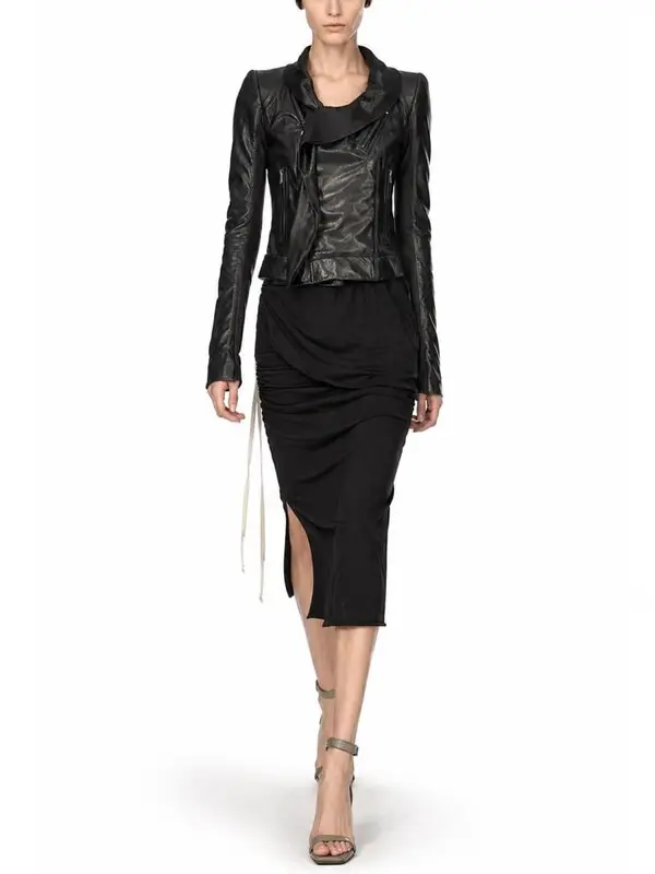Rick Owens Skirt With Side Slit