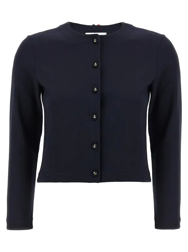 Thom Browne Ancora Cardigan - Blue