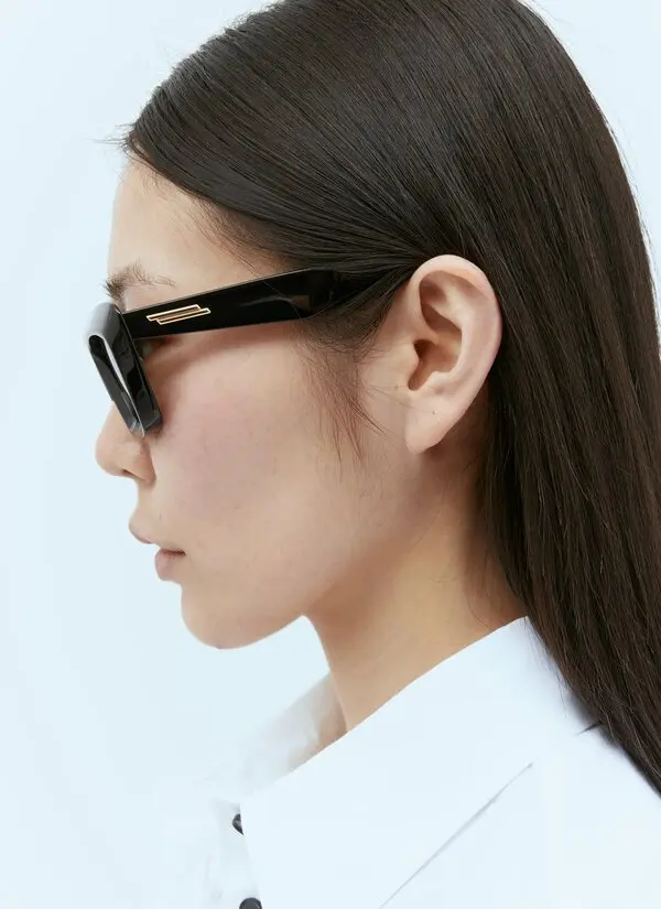 Bottega Veneta Classic Cat Eye Sunglasses