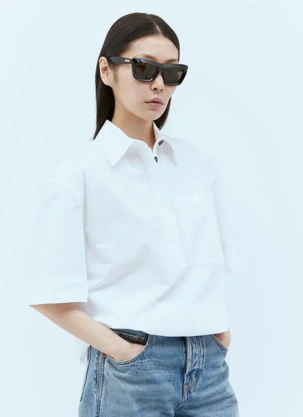 Bottega Veneta Classic Cat Eye Sunglasses