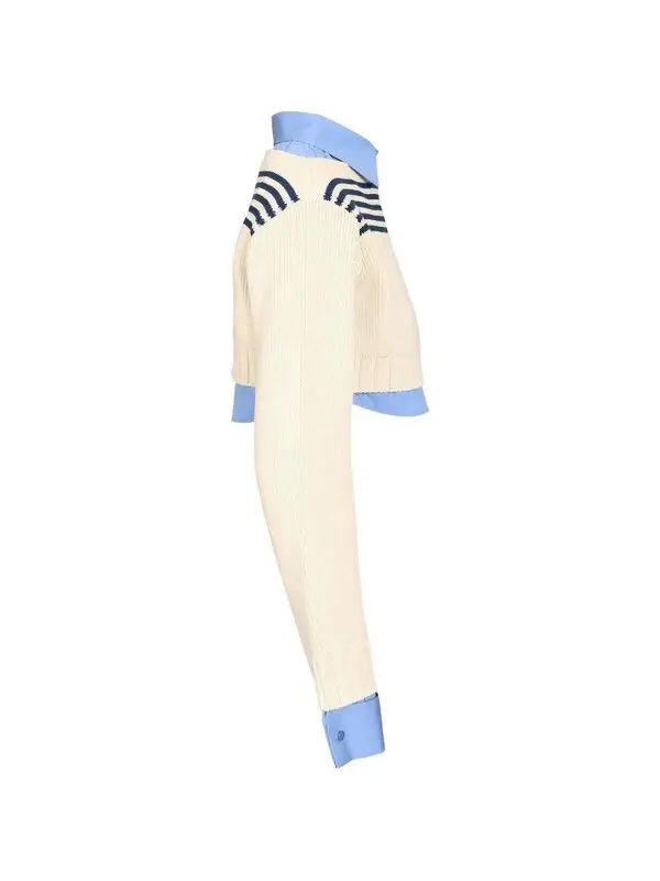 Balenciaga Hybrid Sweater