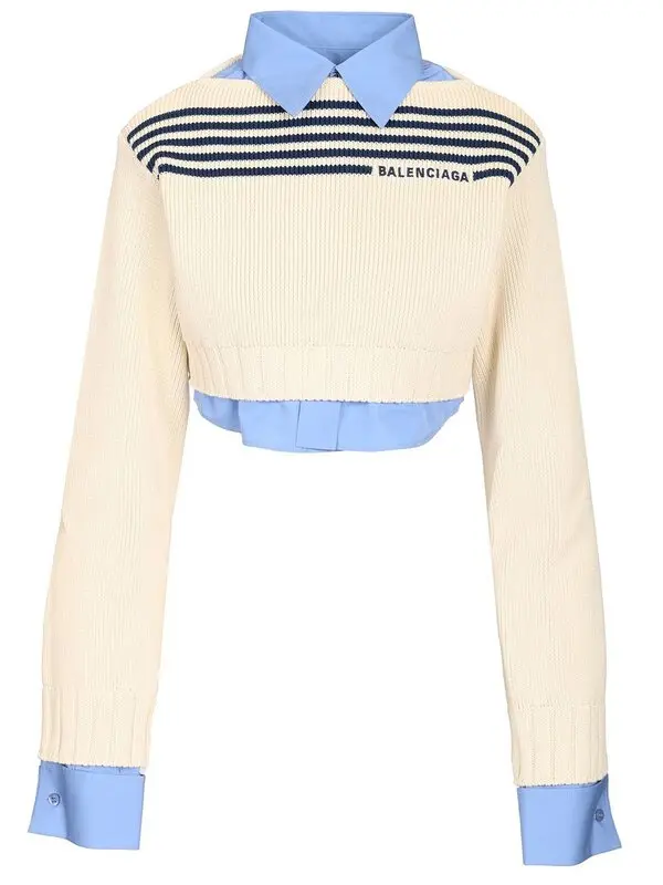 Balenciaga Hybrid Sweater