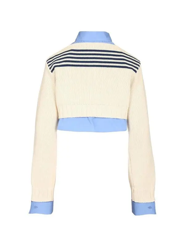 Balenciaga Hybrid Sweater - Multicolor