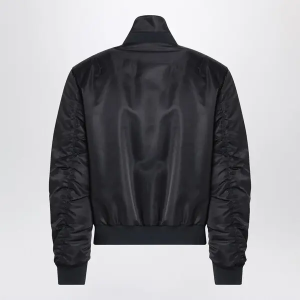 Alexander McQueen Nylon Zip Bomber