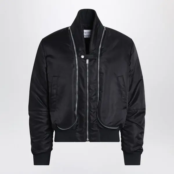 Alexander McQueen Nylon Zip Bomber