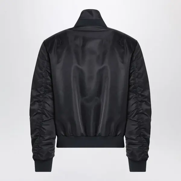 Alexander McQueen Nylon Zip Bomber