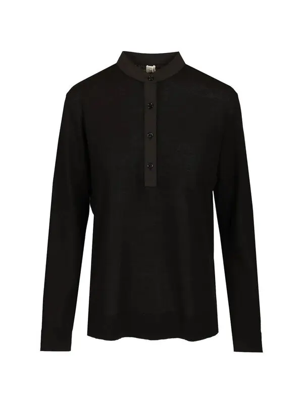 TOTEME Wool Silk Sweater