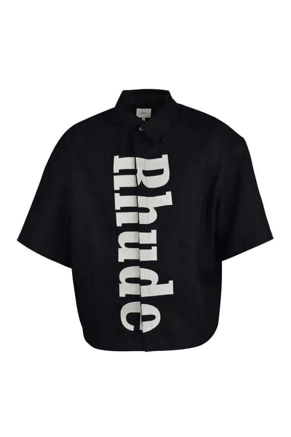 Rhude Shirt - Black