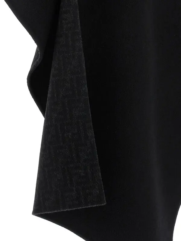 Fendi Double Wool' Cape