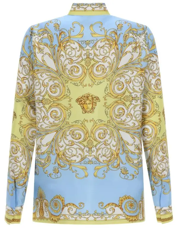 Versace Baroque Print Shirt - Multicolor