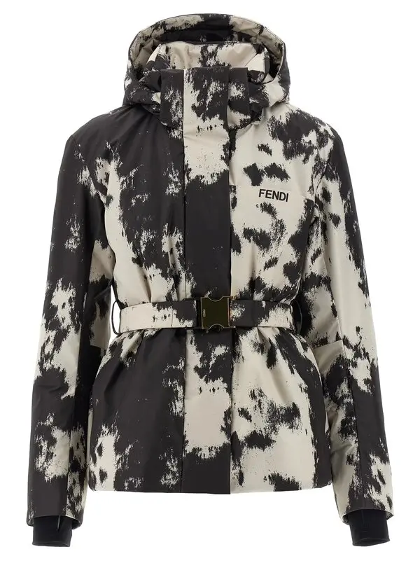 Fendi Frosted Fauna' Ski Jacket