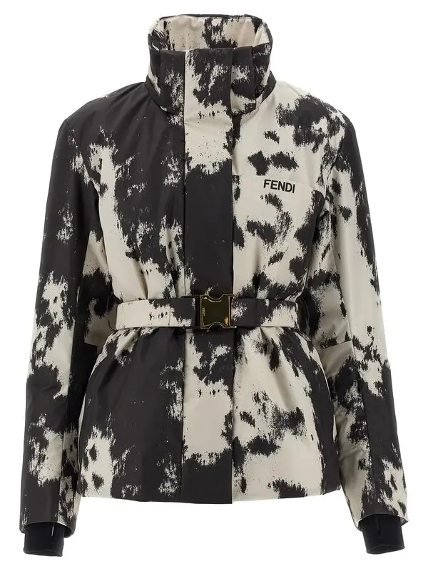 Fendi Frosted Fauna' Ski Jacket