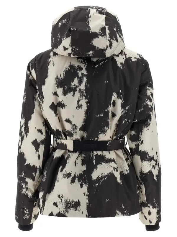 Fendi Frosted Fauna' Ski Jacket