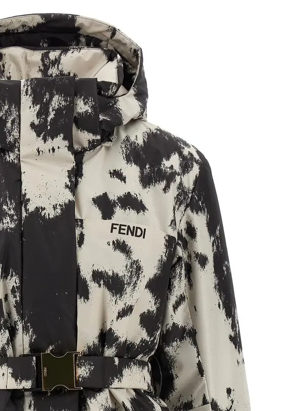 Fendi Frosted Fauna' Ski Jacket