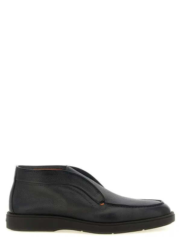 Santoni Digits Ankle Boots - Gray