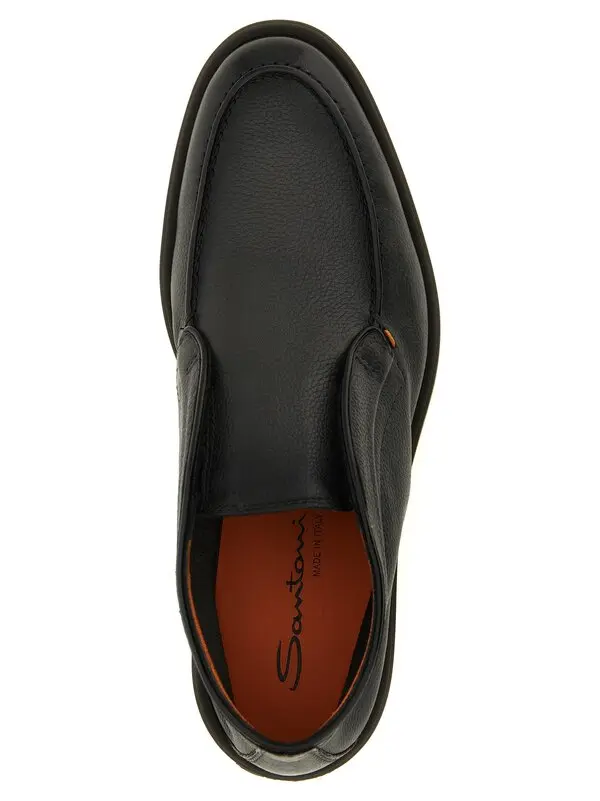 Santoni Digits Ankle Boots - Gray