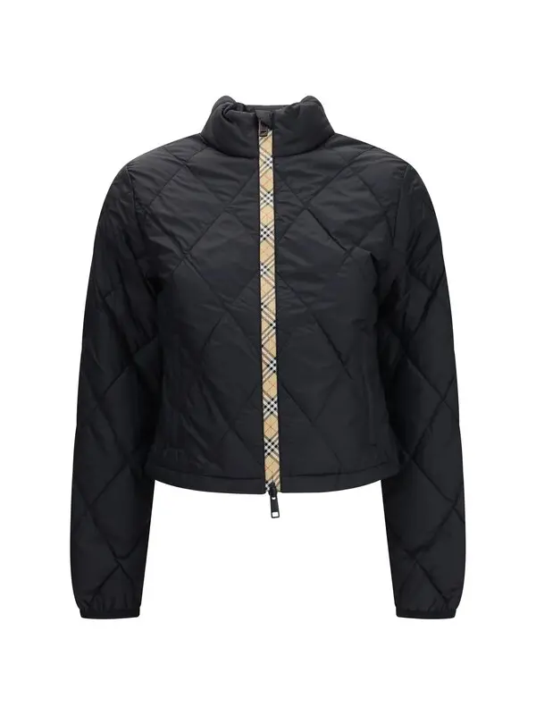 Burberry Bramford Quilted Nylon Jacket - Black
