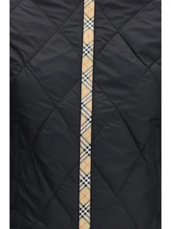 Burberry Bramford Quilted Nylon Jacket - Black
