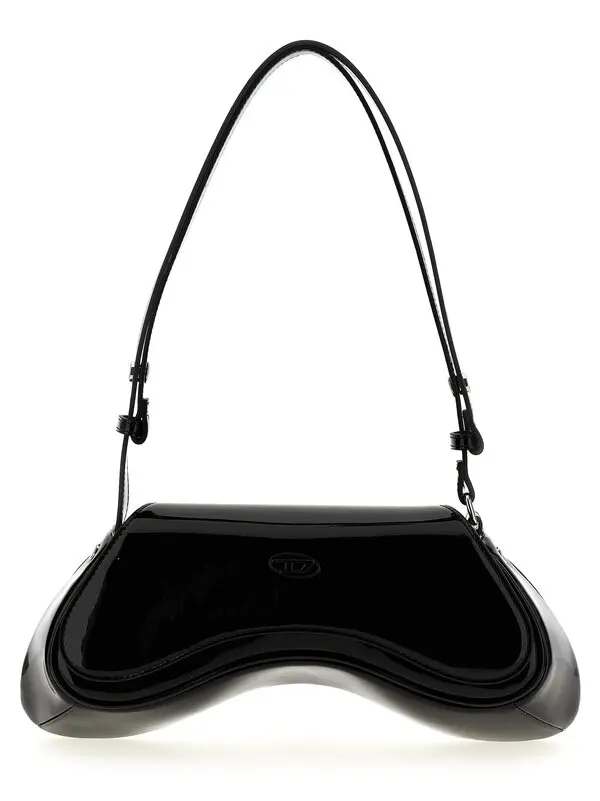 DIESEL® Play Crossbody' Shoulder Bag - Black