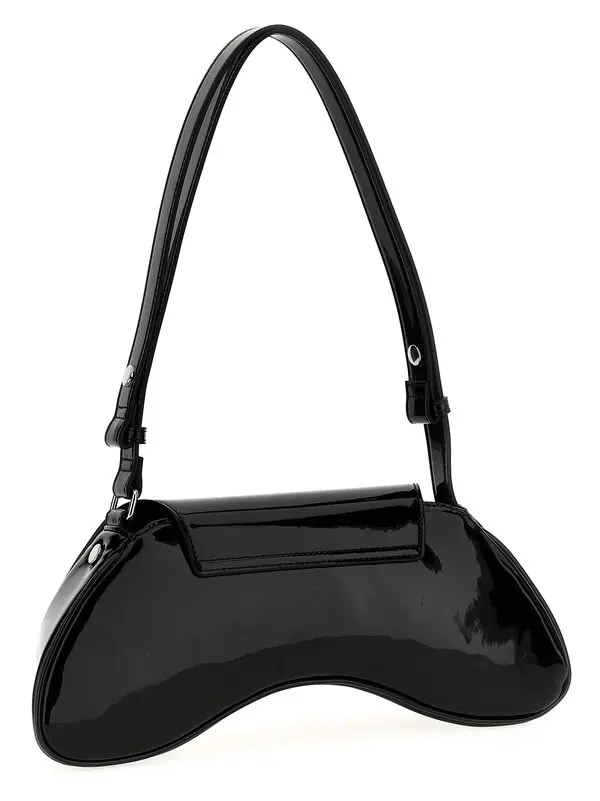 DIESEL® Play Crossbody' Shoulder Bag - Black