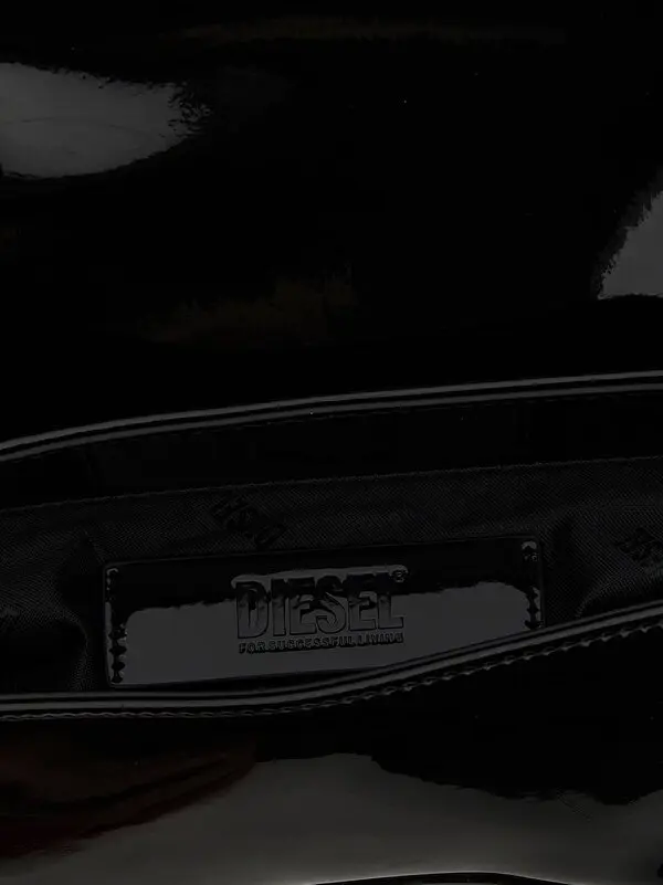 DIESEL® Play Crossbody' Shoulder Bag - Black