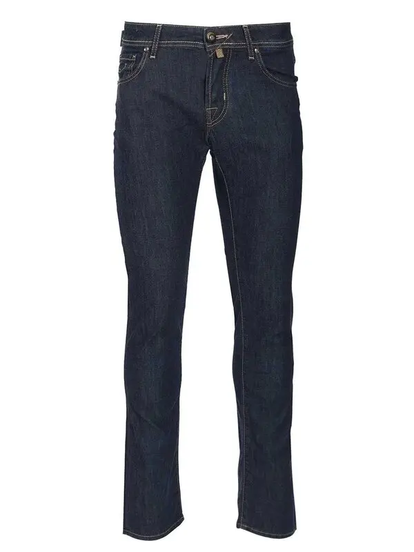 Jacob Cohen Nick Cotton Slim Fit Jeans - Blue