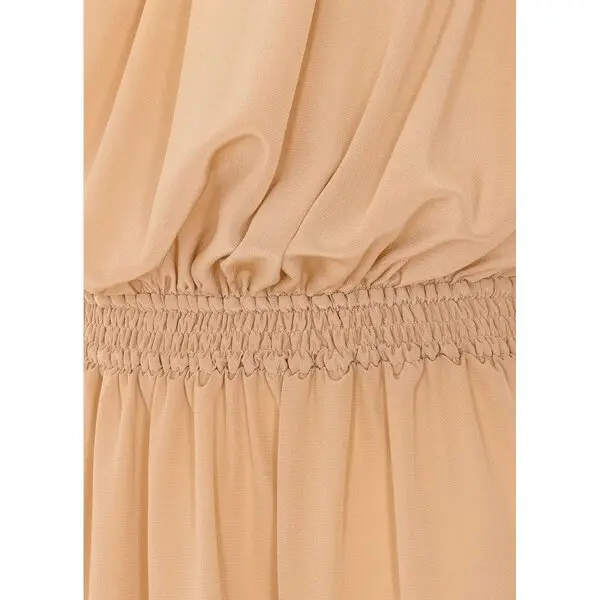 Saint Laurent Midi Balloon Dress