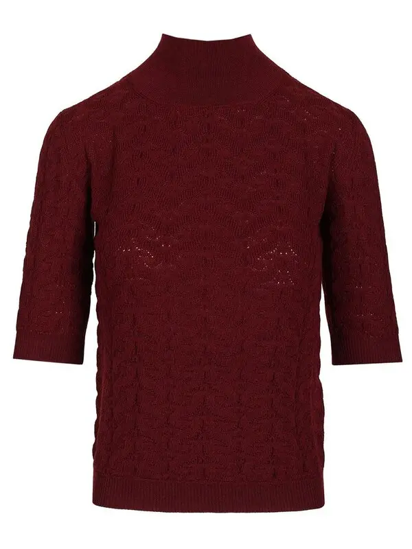 Etro Mock Neck Sweater - Multicolor