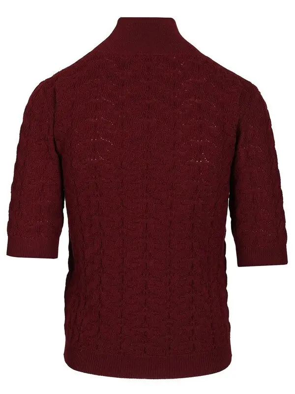 Etro Mock Neck Sweater