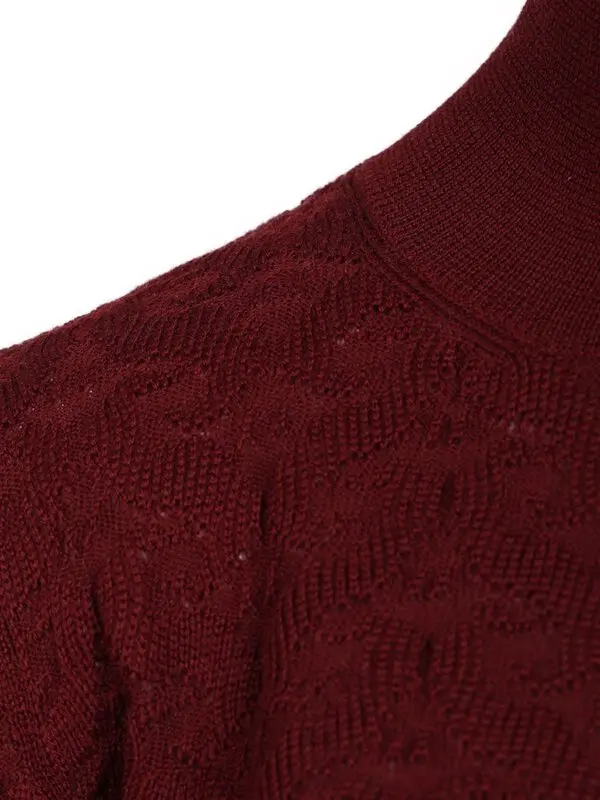 Etro Mock Neck Sweater