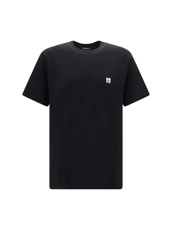 Dsquared2 Metal Cotton T-shirt