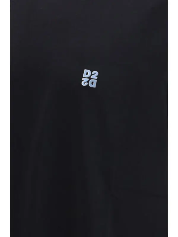 Dsquared2 Metal Cotton T-shirt