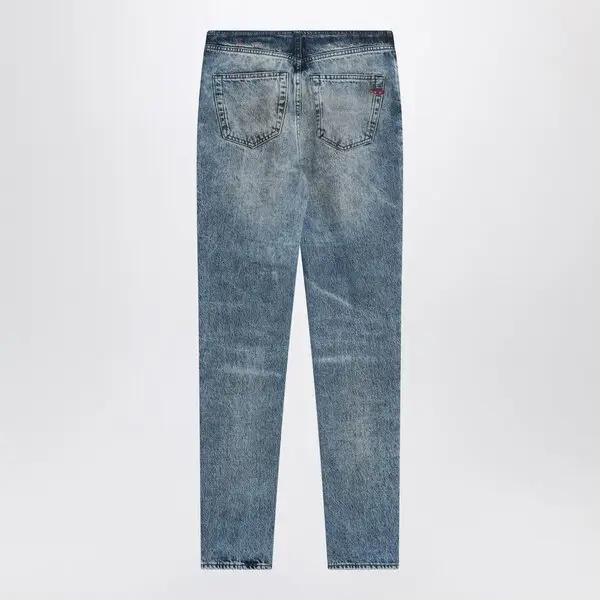 DIESEL® Bootcut Jeans D-ginna Washed Effect